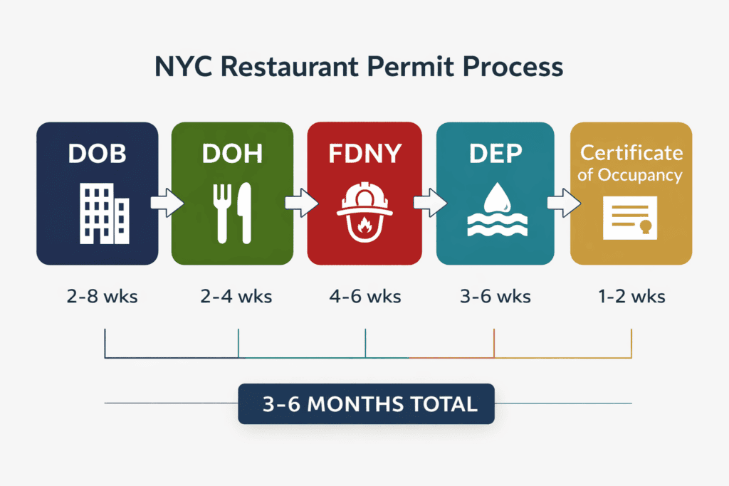 Restaurant Buildout NYC: Complete Guide | Built by Bob